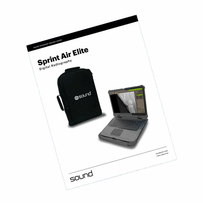 Sprint Air™ Elite Equine DR Portable Canon Wireless Imaging | Antech ...